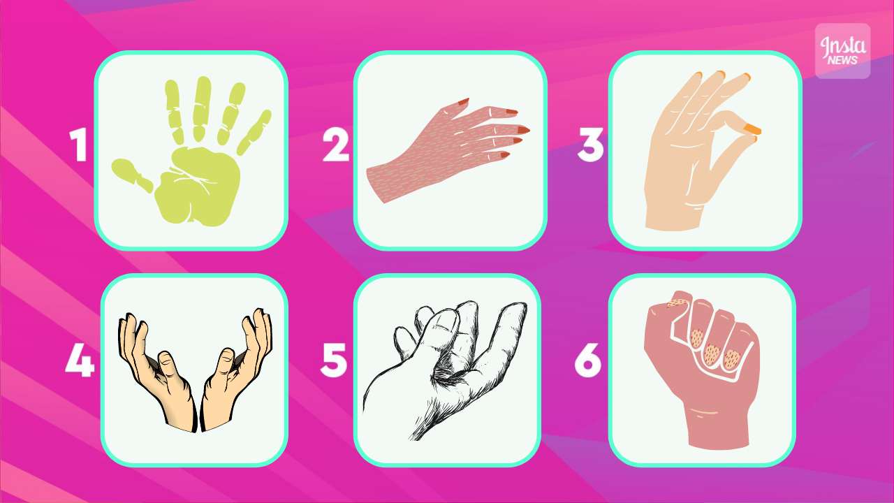 Hand test: choose one and discover your best value and worst flaw