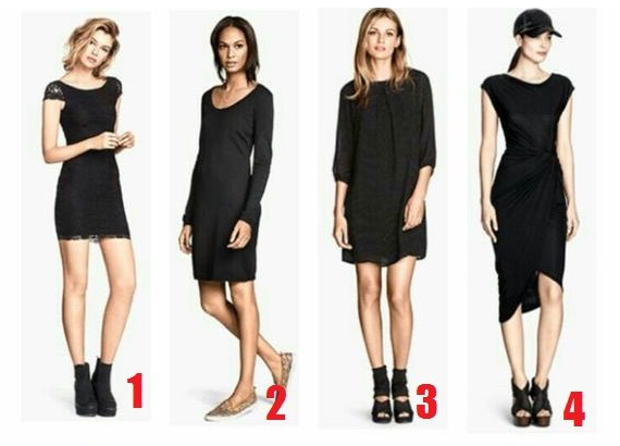 Test: Choose a dress and get to know your personality