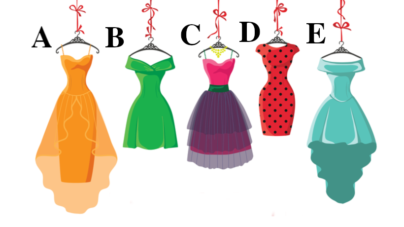Fun Test: The Party Dress You Choose Reveals the Qualities of Your ...