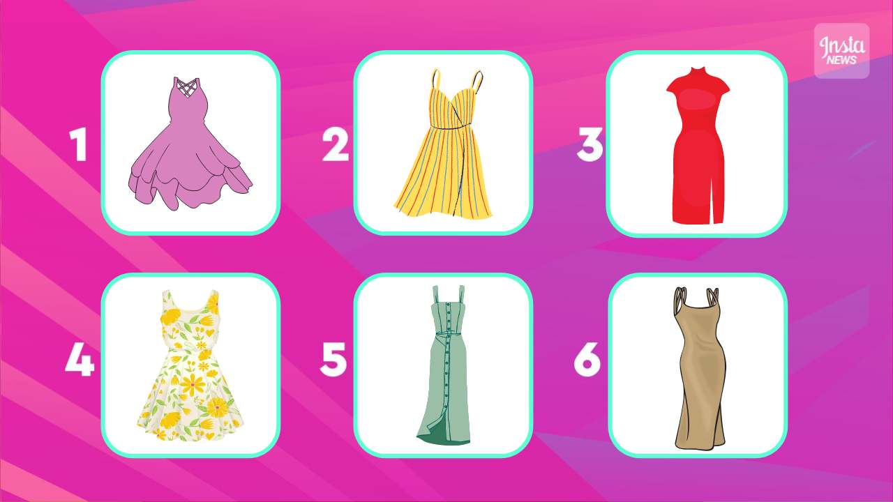 Summer dress test: choose and find out what others think about you