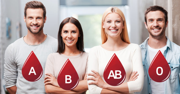 THIS IS WHAT YOUR BLOOD TYPE SAYS ABOUT YOUR PERSONALITY!