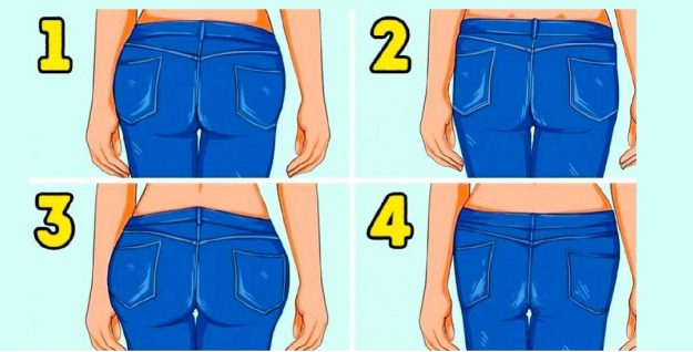 Your Personality as Told by Your Butt Shape